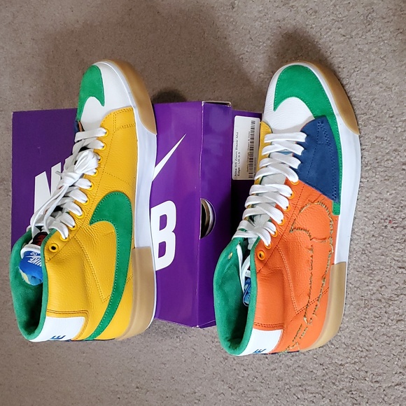 Nike | Shoes | Nike Sb Zoom Blazer Mid Edge L | Poshmark